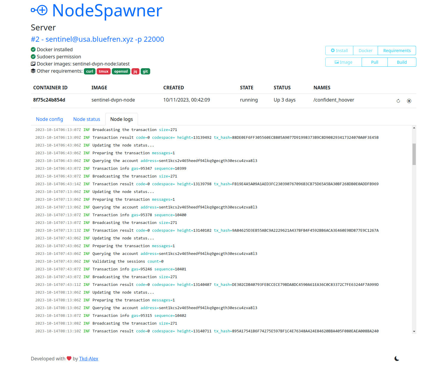 Introducing: Node Spawner – MathNodes Validator and Dev Team